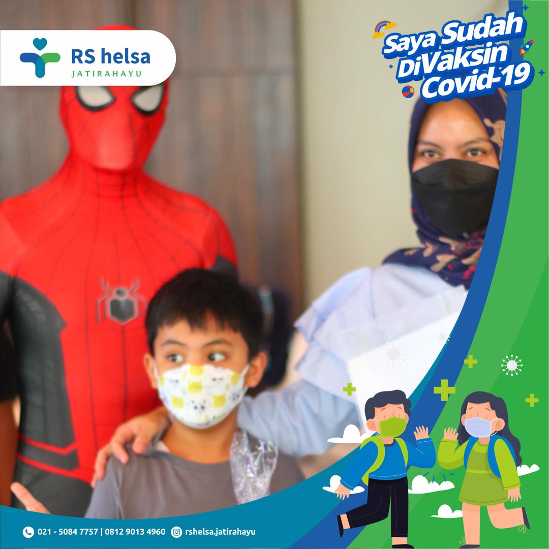 Program Vaksinasi Anak di Persada Office Park Bekasi - POPnet Indonesia